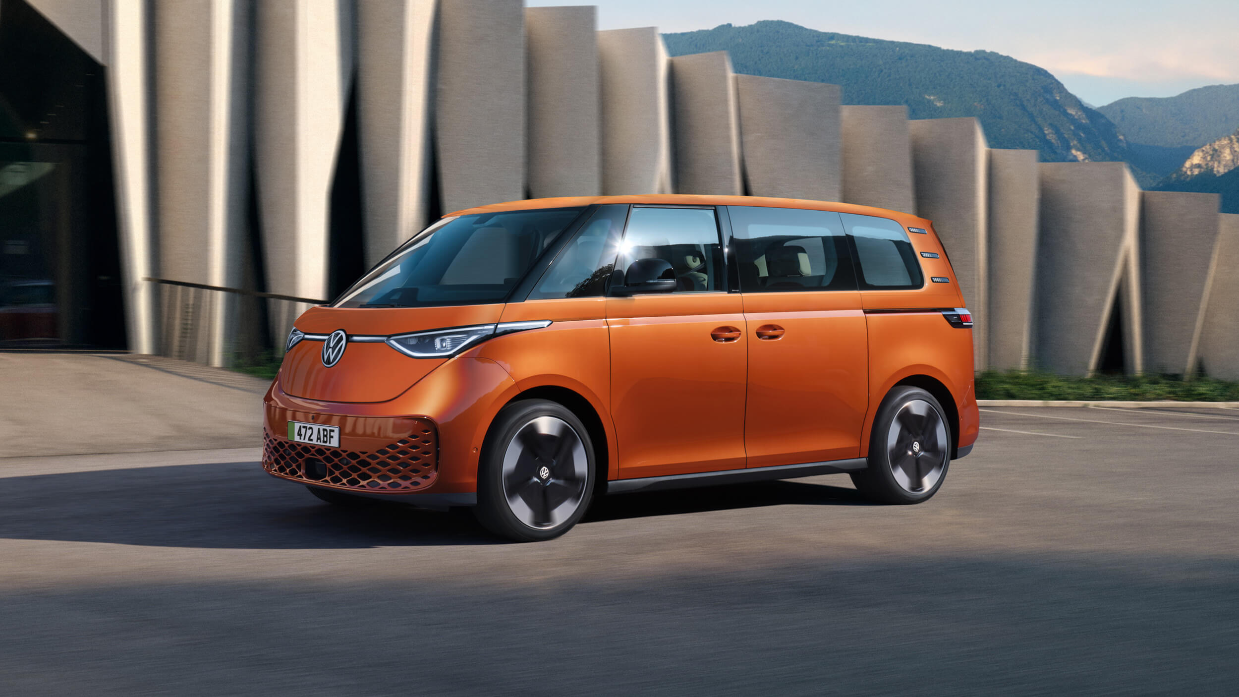 ID. Buzz 5 6 7 Seater Electric Car Volkswagen Vans UK